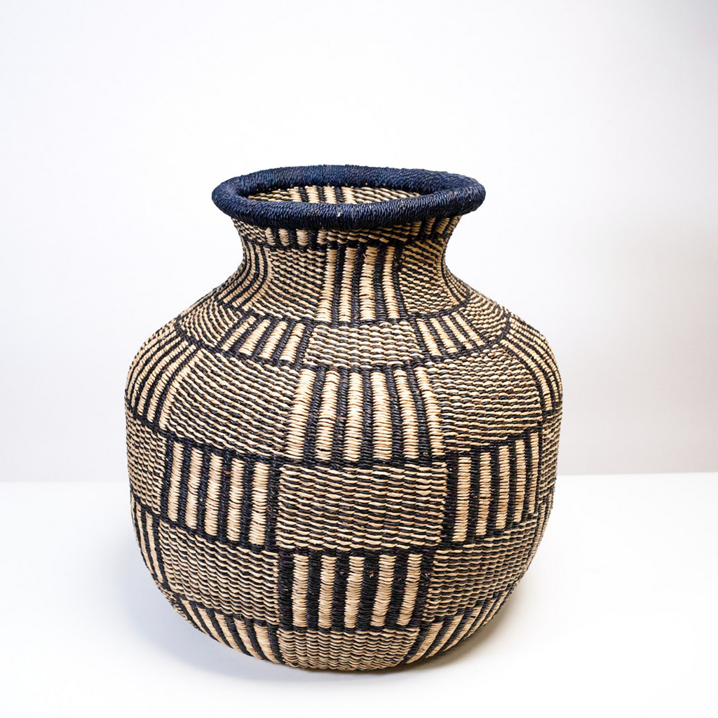 Water Pot Black Jenga – Akatue