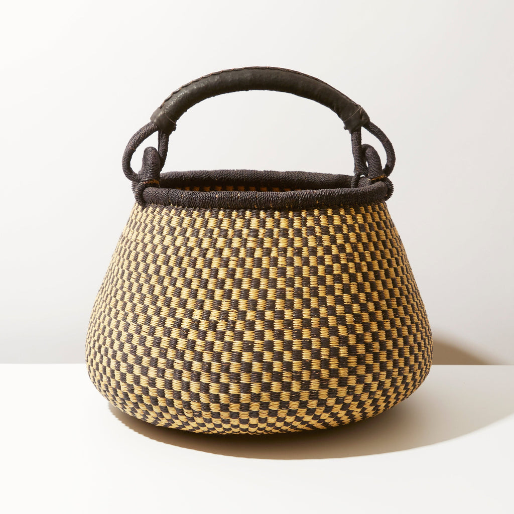 Cauldron Pot Basket Checkers – Akatue