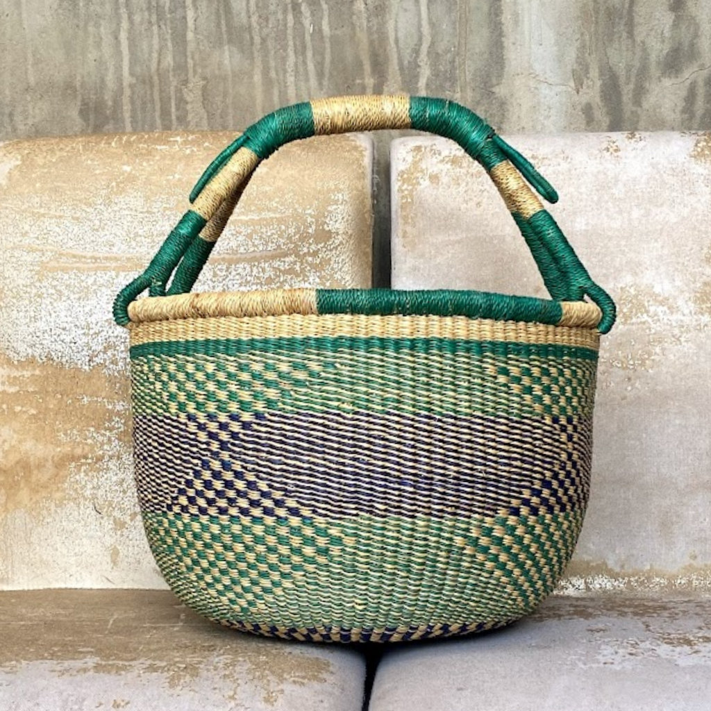 Maa Basket Verde Edition no.2 – Akatue