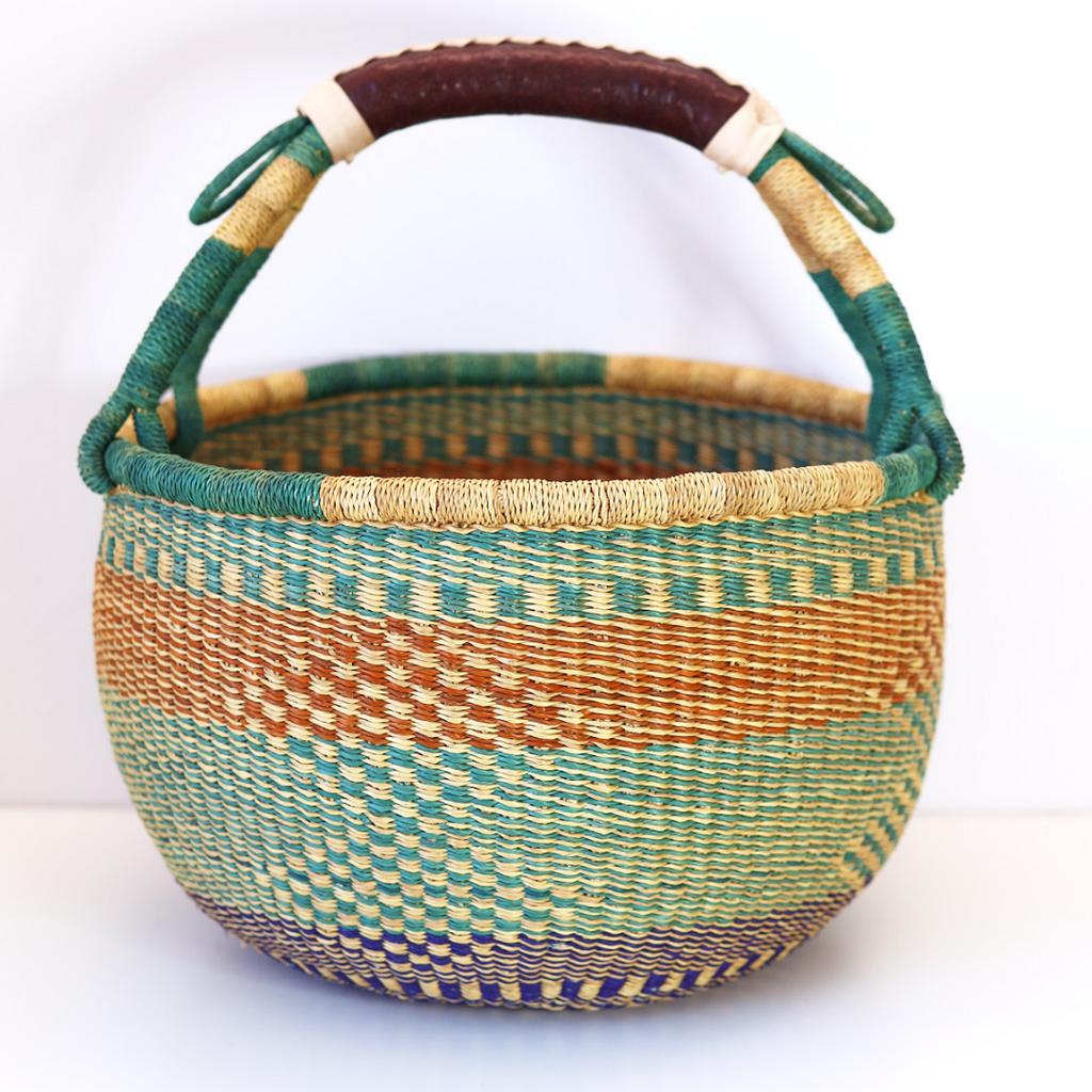 Maa Basket Verde Edition no.3 – Akatue